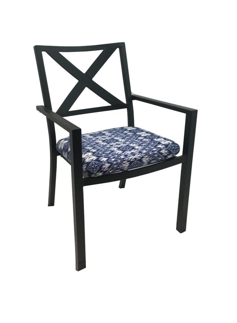 Blue_Aztec_Small_Finished - Patio Furniture Cushion Covers